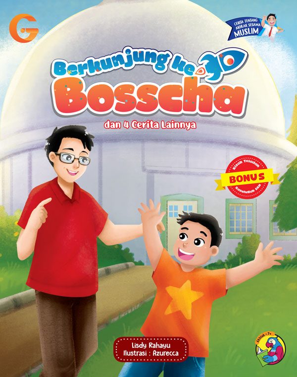 berkunjung ke bosscha | Distributor Al Qur'an dan Hadist